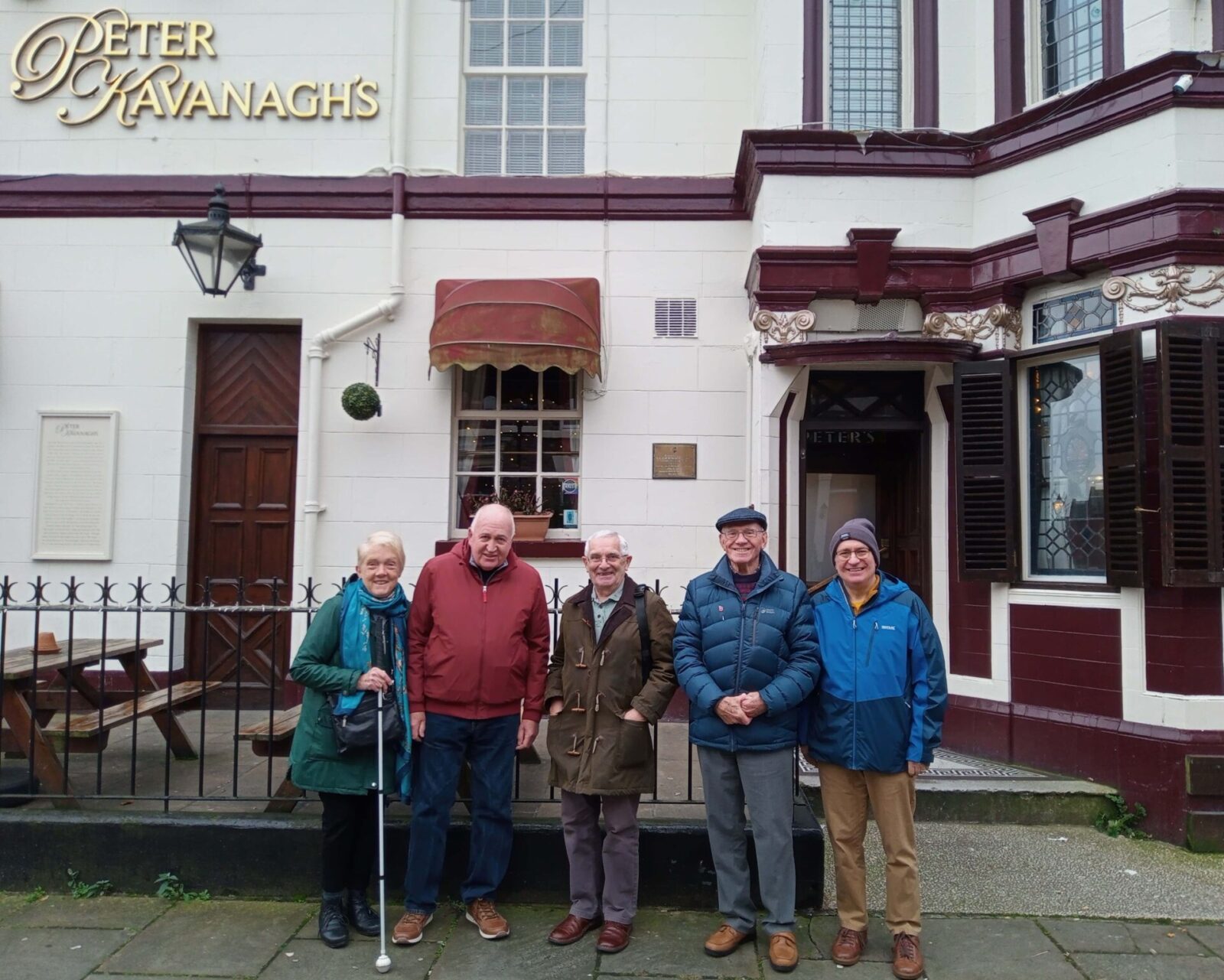 Liverpool Historic Pub walk - Meols (Southport)